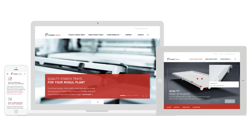 Treiber Trays | 360VIER