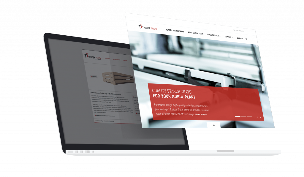 Treiber Trays | 360VIER